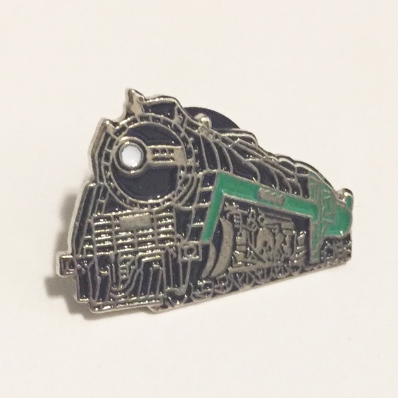 Jewelry | Locomotive Train Pin | Poshmark